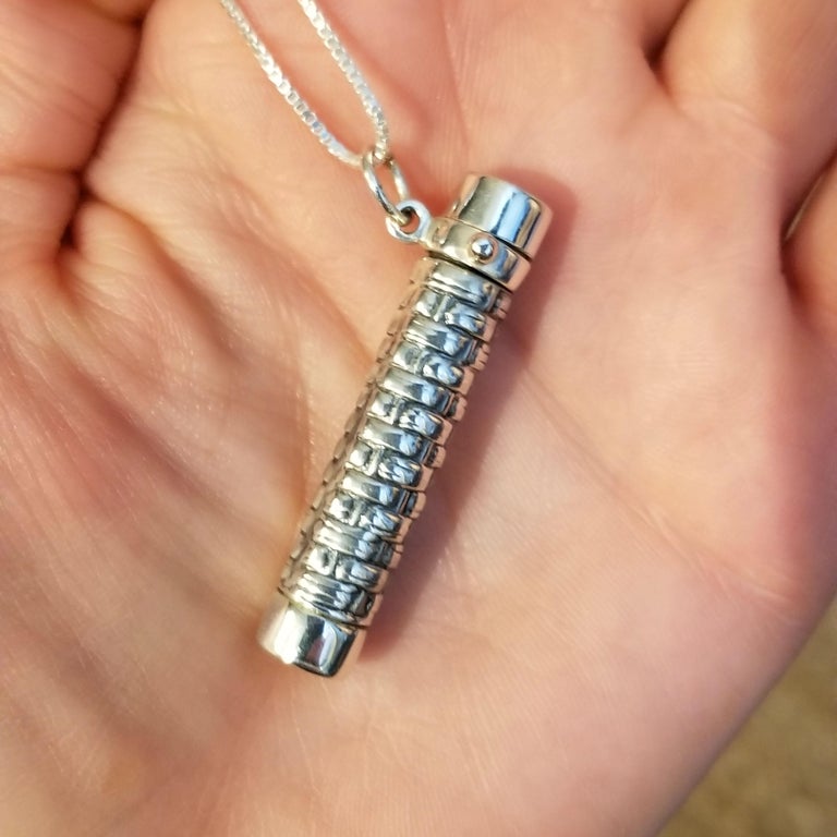 Woven Kaleidoscope Necklace at 1stDibs