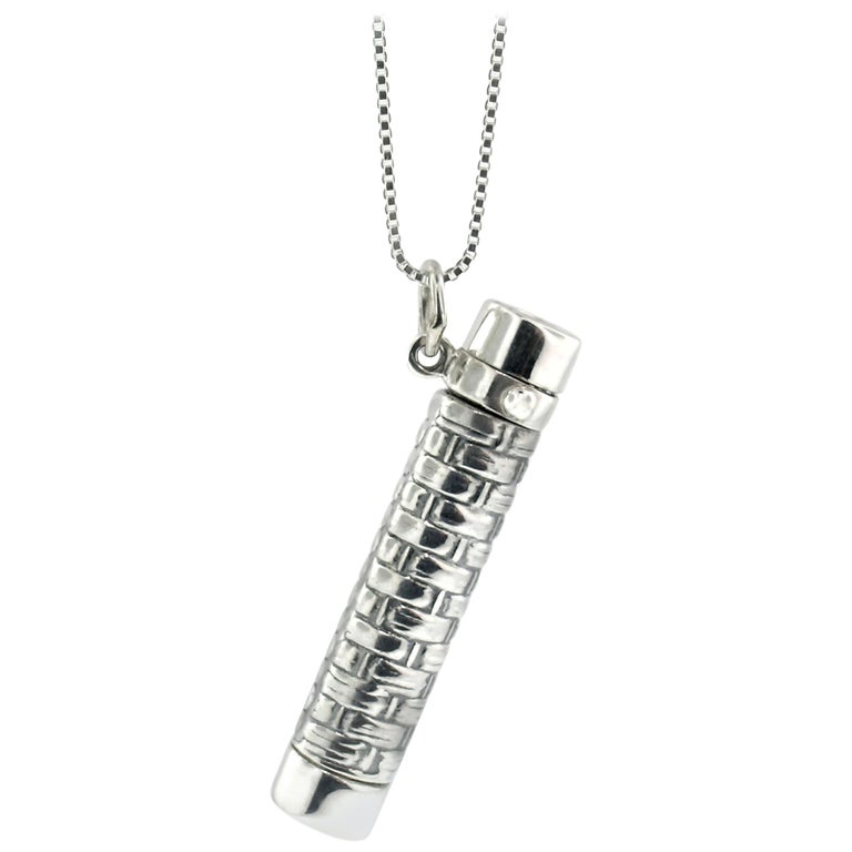 Woven Kaleidoscope Necklace at 1stDibs