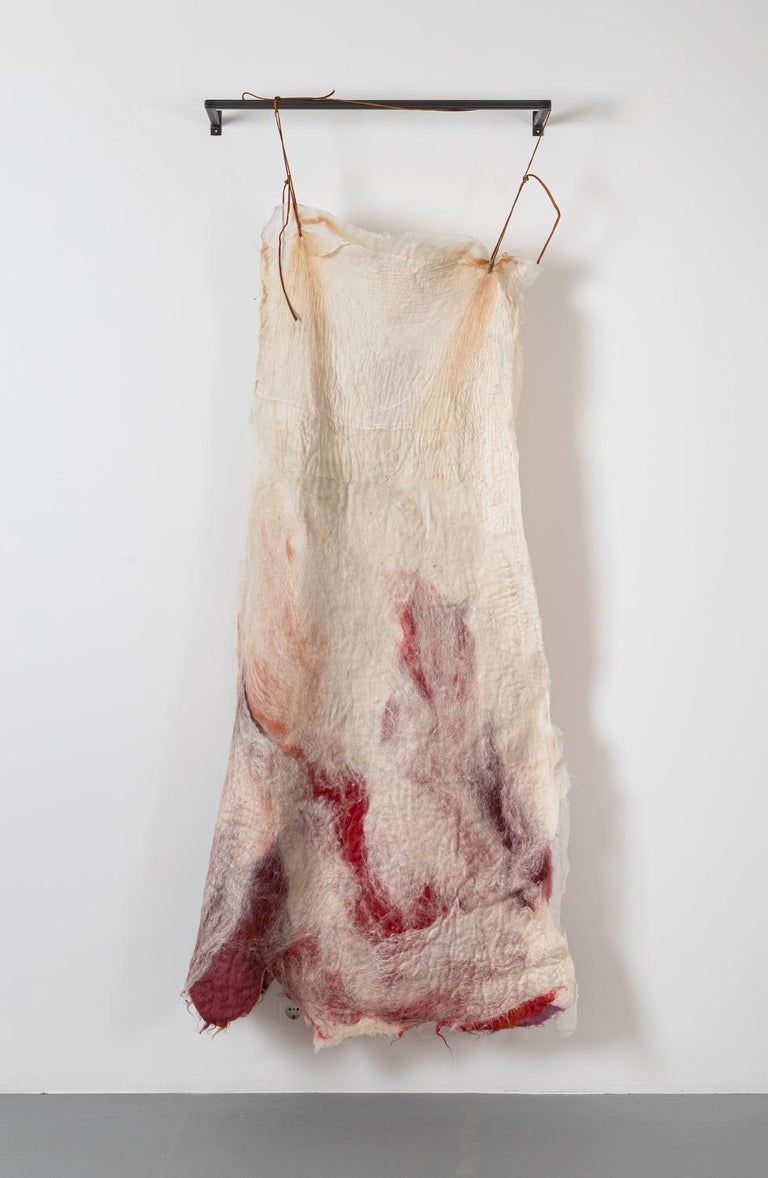 Woven Skin B15-16 Tapestry by Claudy Jongstra For Sale at 1stDibs