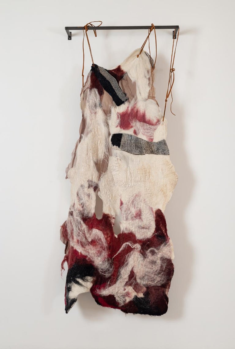 Woven Skin D2-3 Tapestry by Claudy Jongstra For Sale at 1stDibs