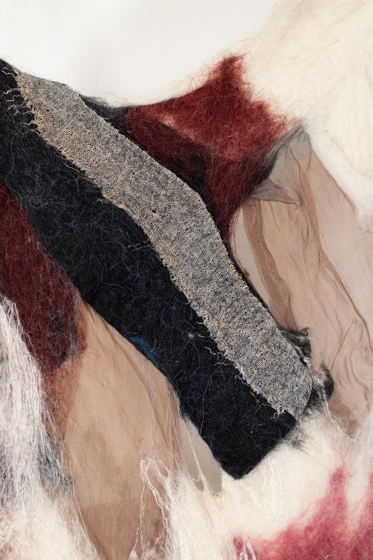 Woven Skin D2-3 Tapestry by Claudy Jongstra For Sale at 1stDibs