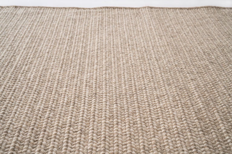 Woven Wool Rug in Natural, Custom Made in the USA For Sale at 1stDibs ...