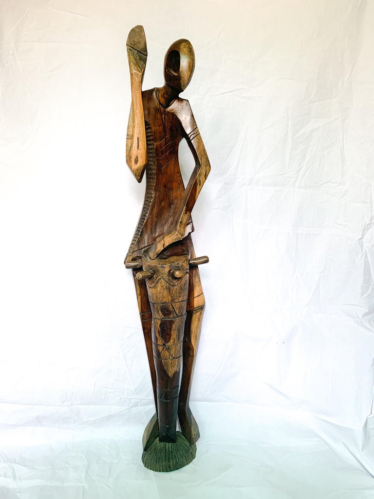 Woyin - Drummer For Sale at 1stDibs