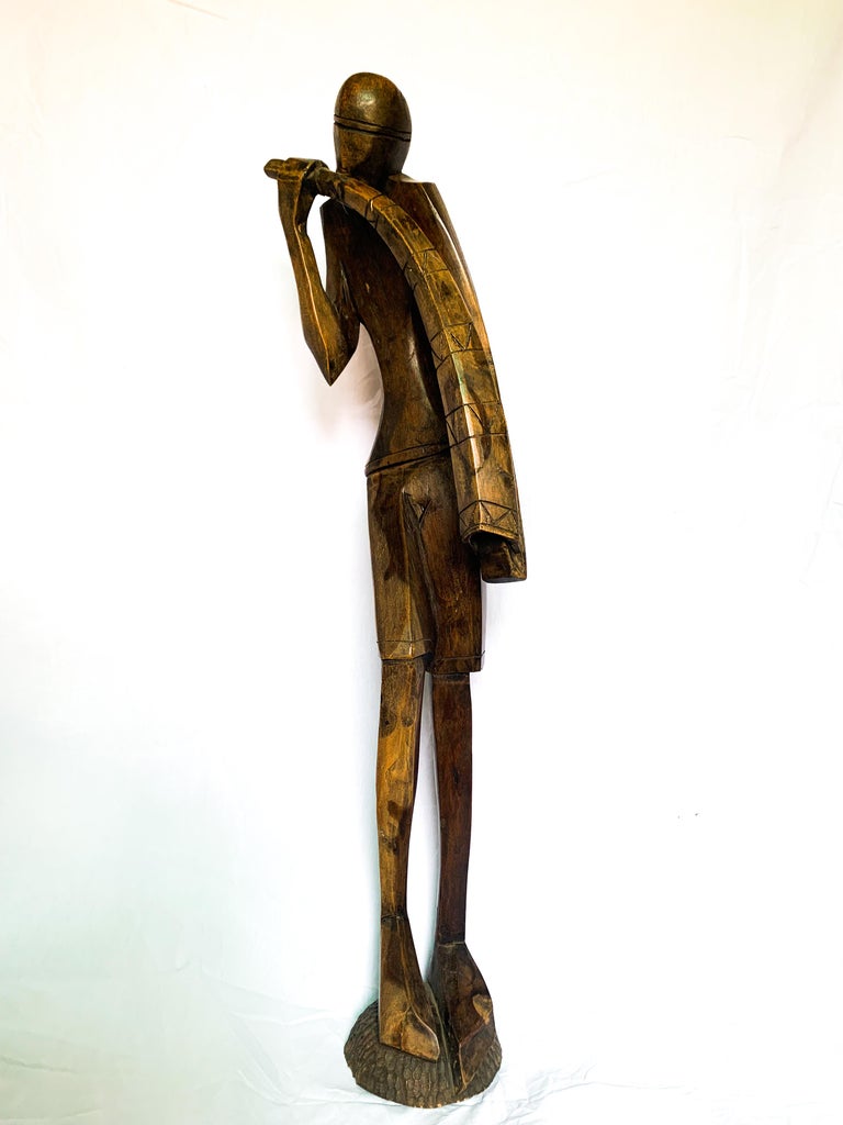 Woyin - The Flutist For Sale at 1stDibs