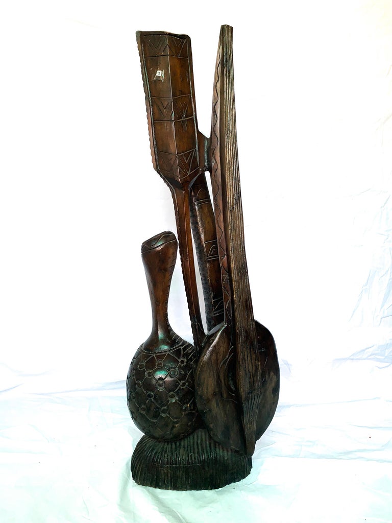 Woyin - Traditional Musical Instruments. For Sale at 1stDibs