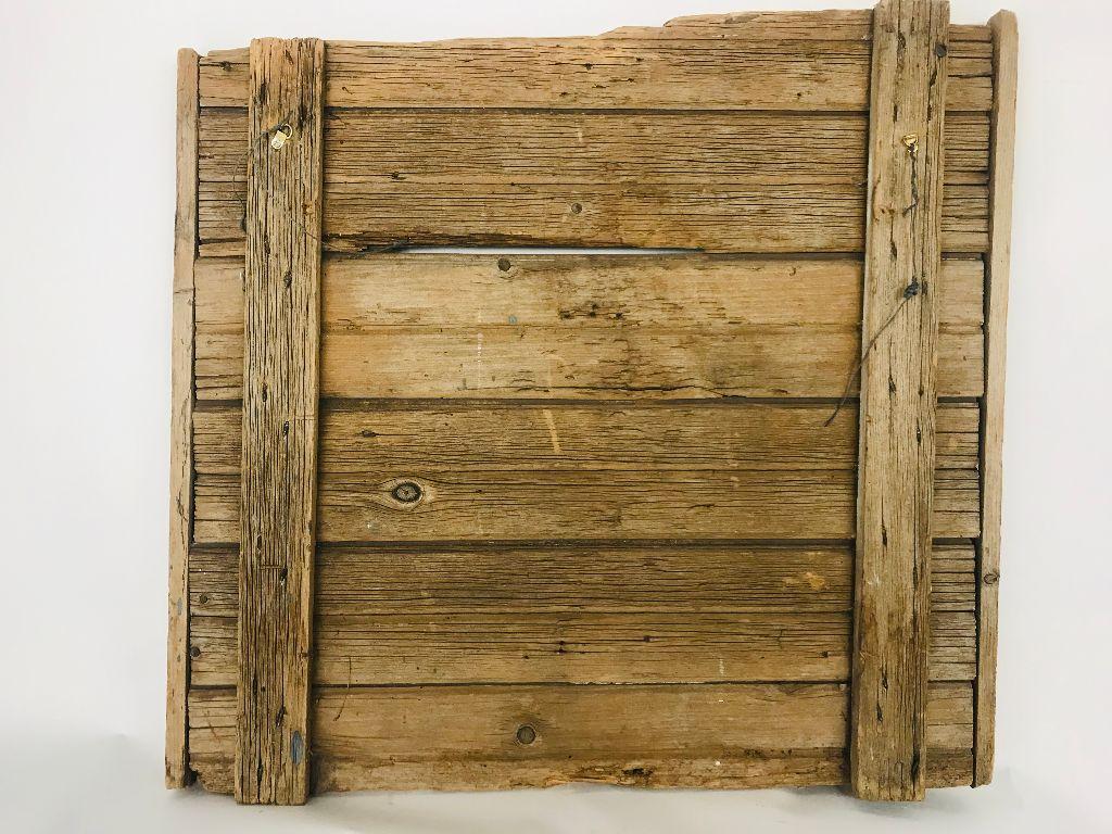 WPA Work Project Danger Men at Work Wooden Sign at 1stDibs | wpa sign ...