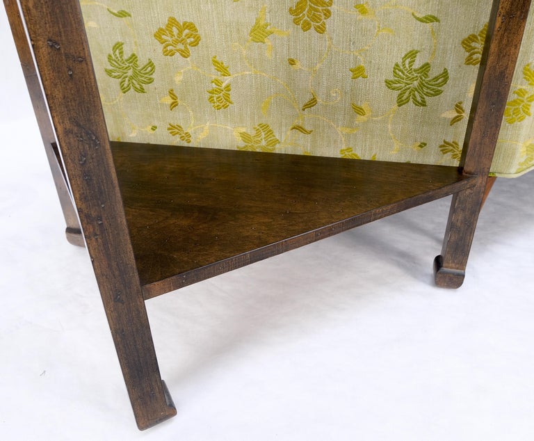 Wrap Around Mid-Century Modern Sofa W Pair Matching Marble Top Tables ...