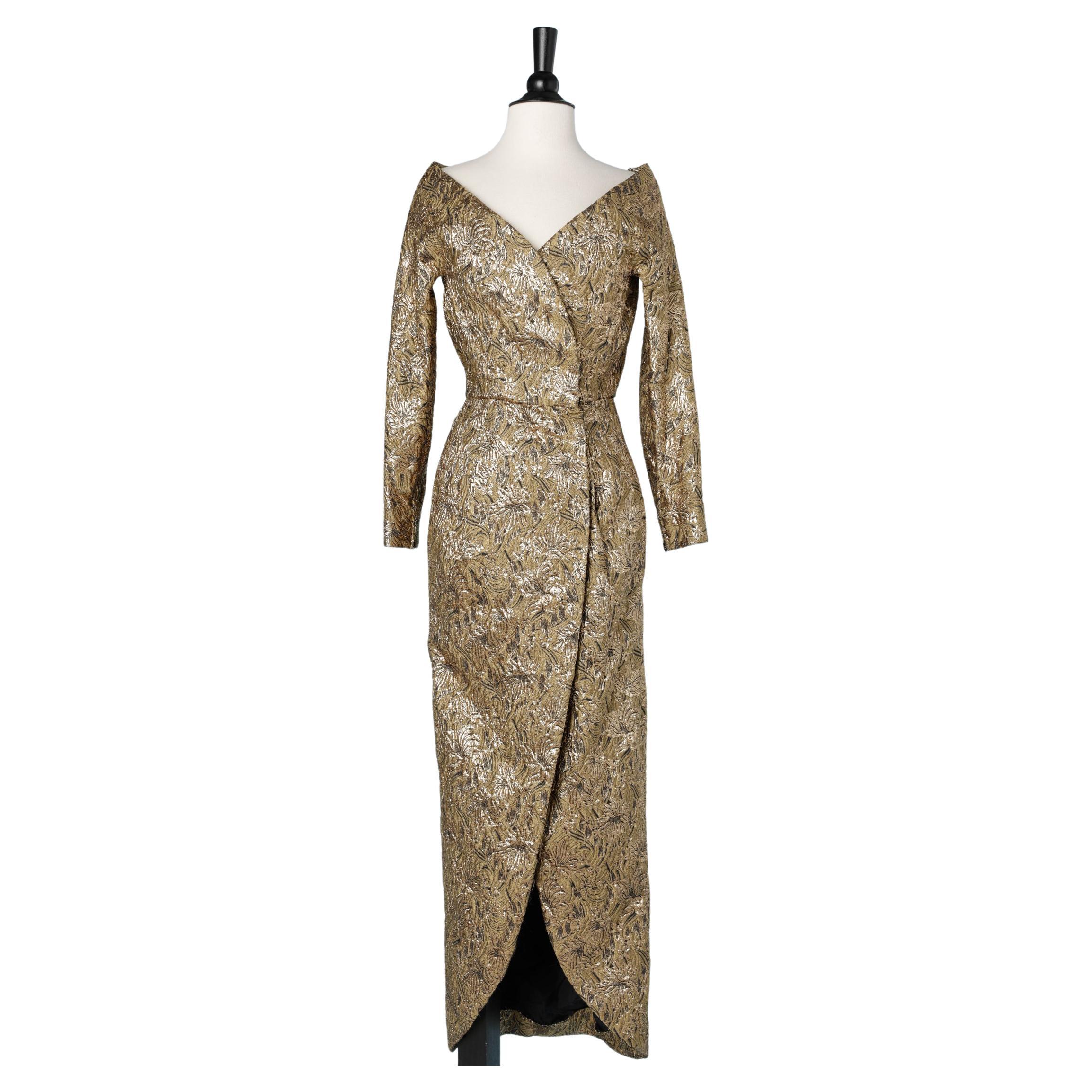 Scaasi Vintage Red Lace and Tulle High-Low Ball Gown, 1980s For Sale at ...