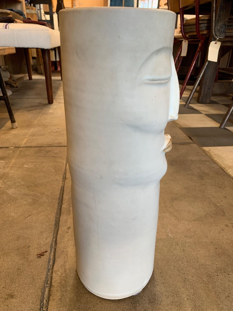 Wren Ceramics Large Zen Head Vase at 1stDibs