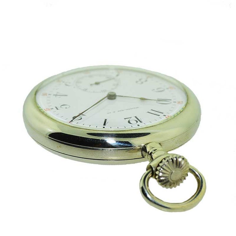 Wright, Kay and Co. by Agassiz with Unusual Exhibition Back and Breguet ...