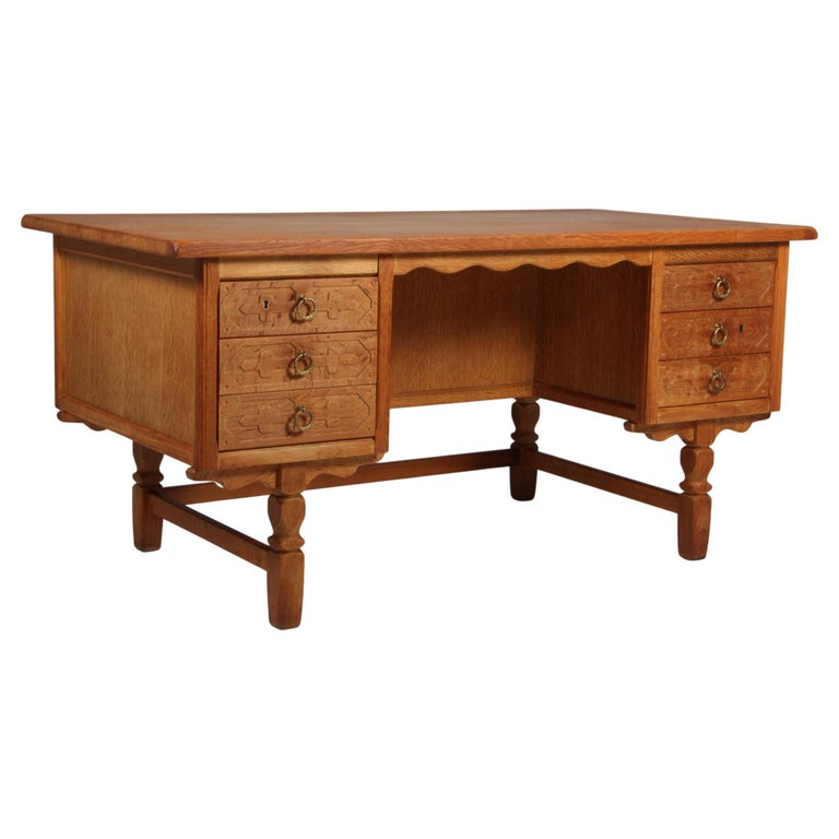 Writing Desk by Henry Kjærnulf For Sale at 1stDibs
