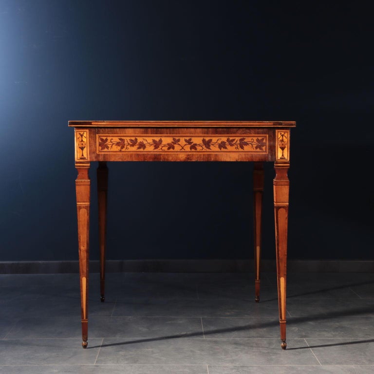 Writing Desk Marco Calestrini Neoclassical Florence, Italy, Late 1700 ...