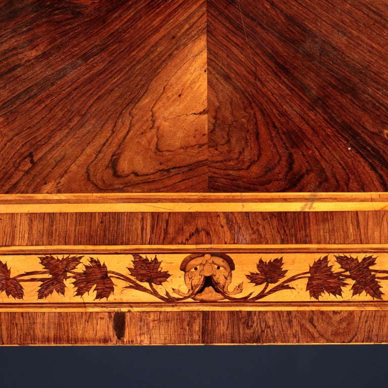 Writing Desk Marco Calestrini Neoclassical Florence, Italy, Late 1700 ...