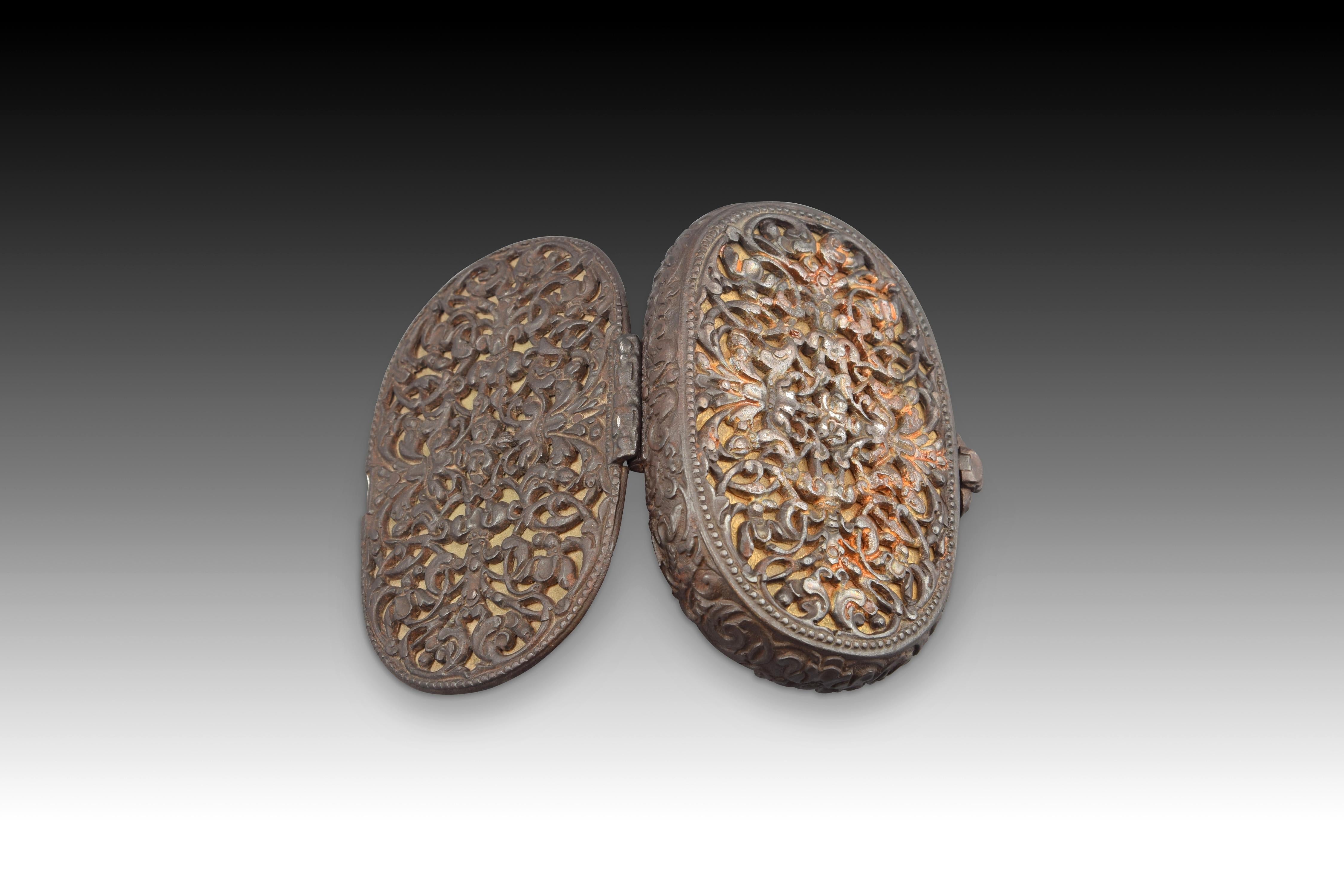 Wrought Iron Box, Germany, 17th Century at 1stDibs | german iron box ...