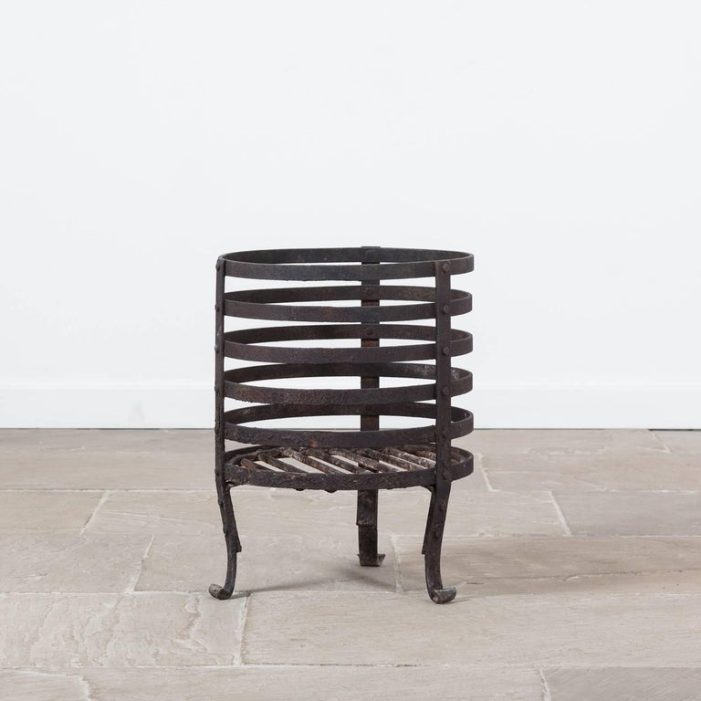 Wrought Iron Brazier at 1stDibs