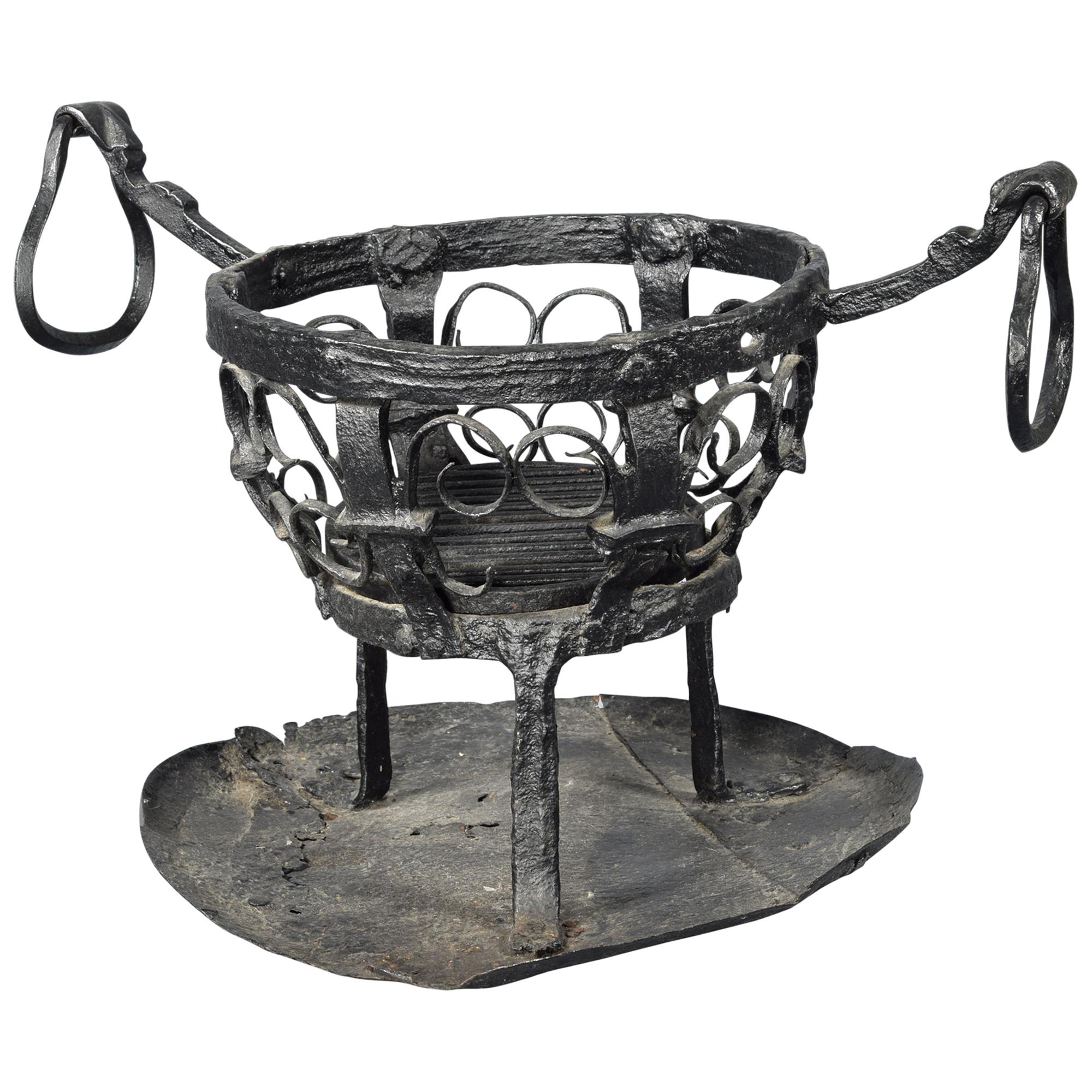 Processional Cross with Christ Copper, 14th Century For Sale at 1stDibs