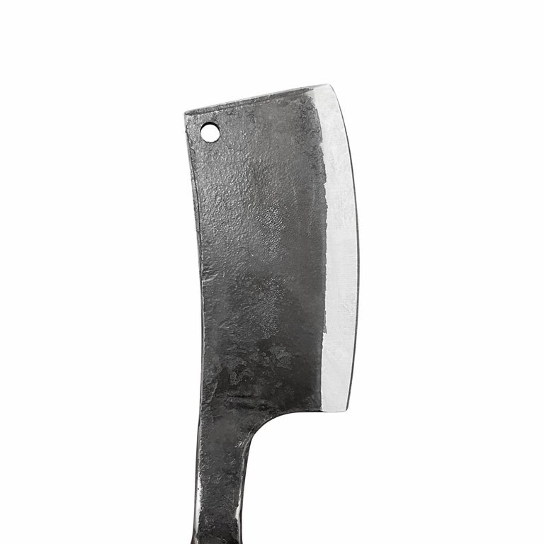 Wrought Iron Butcher's Knife at 1stDibs | iron butcher knife