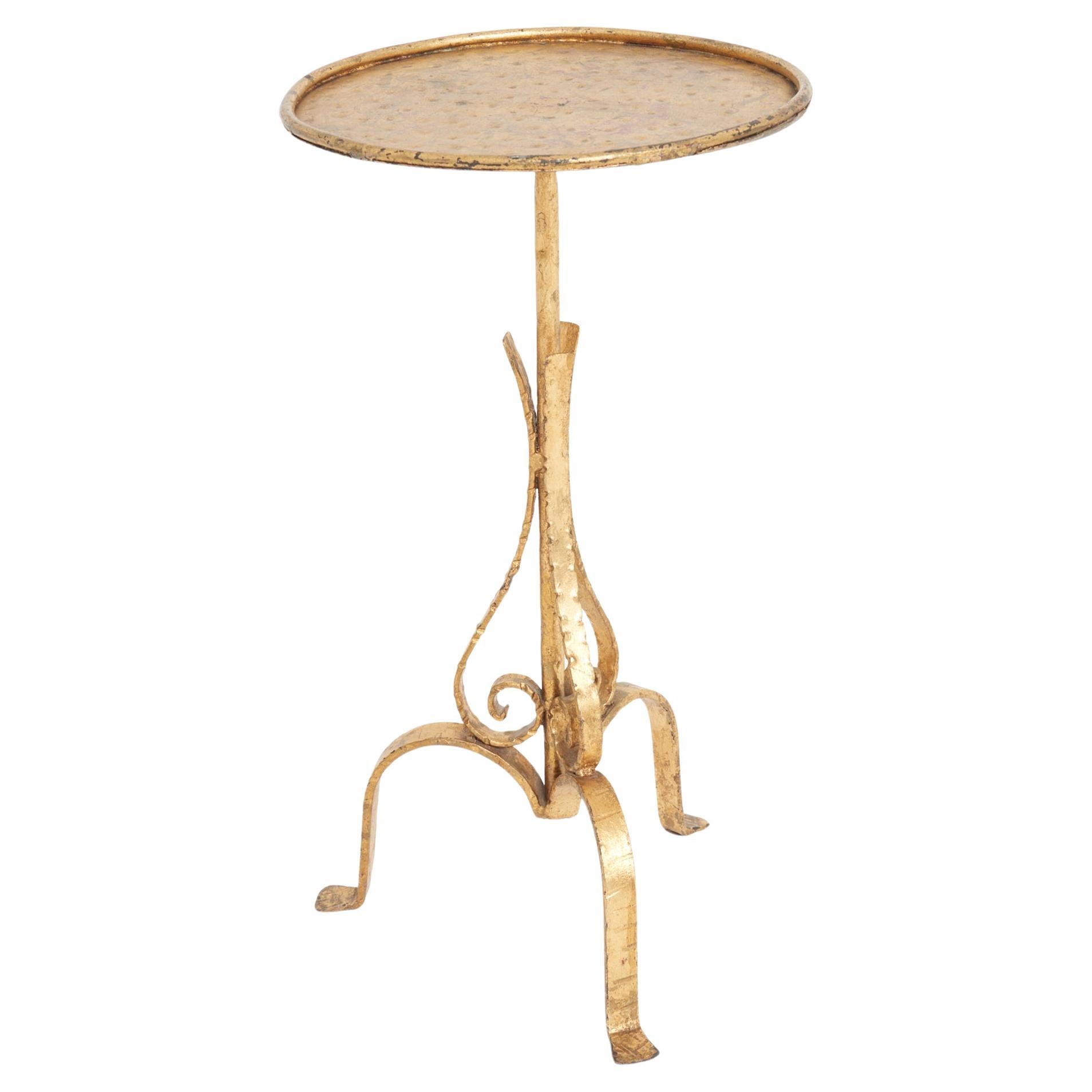 Midcentury Black Iron Martini Table at 1stDibs | black martini table ...