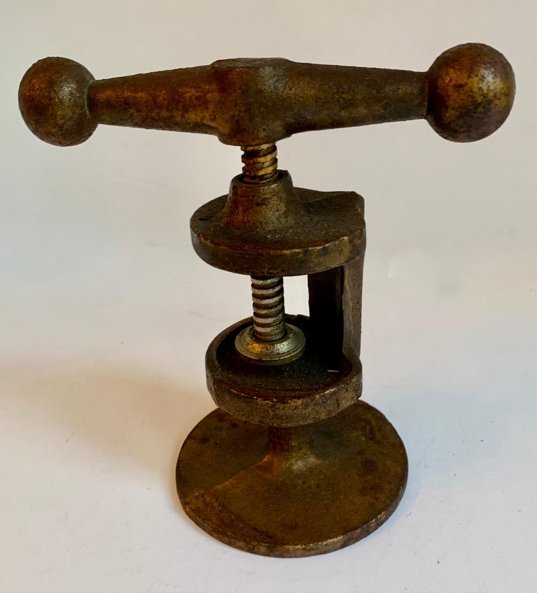 Wrought Iron Nut Cracker by Robert Welch England For Sale at 1stDibs