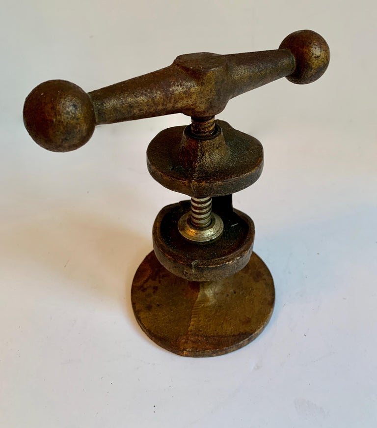 Wrought Iron Nut Cracker by Robert Welch England For Sale at 1stDibs