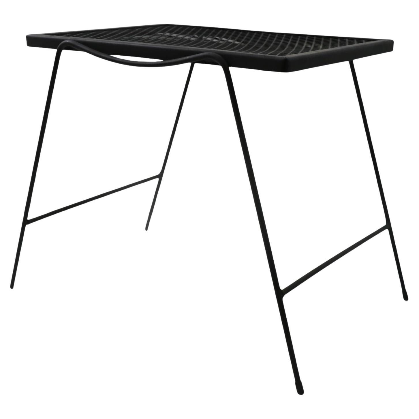 5 Pc Wrought Iron Woodard Pinecrest Dinette Garden Patio Set For Sale ...