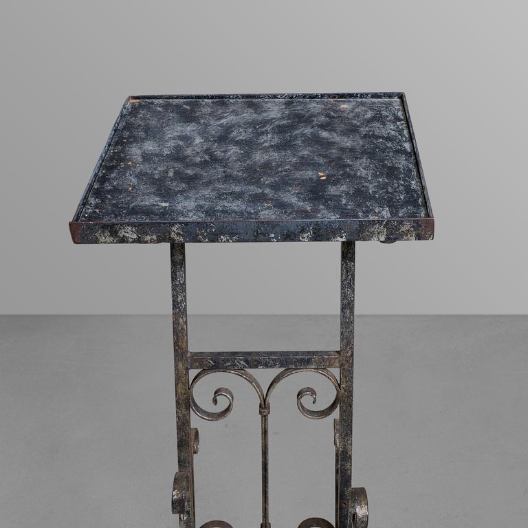 Wrought Iron Podium For Sale at 1stDibs