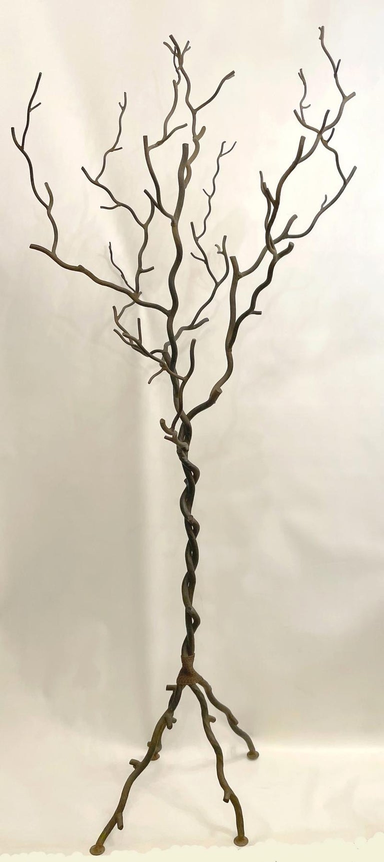 Wrought Iron Tree, France around 1960 at 1stDibs