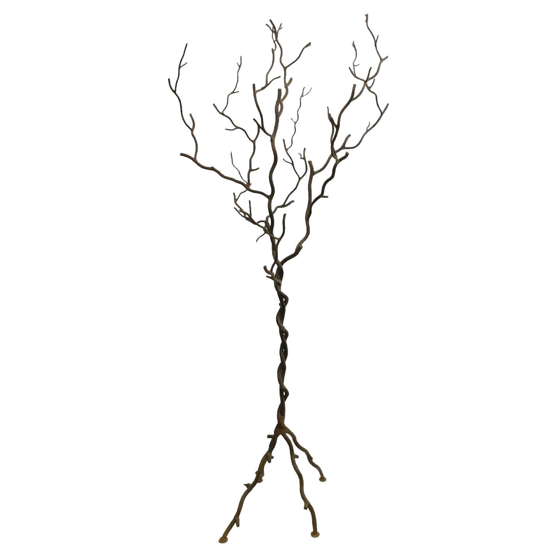 Wrought Iron Tree Branch at 1stDibs