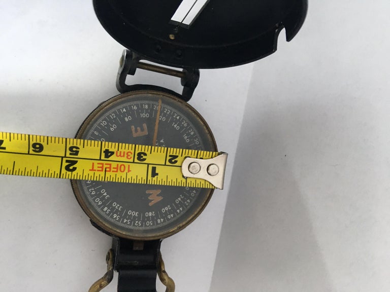 Ww Ii Field Compass Manufactured By W And Le Gurley Troy Ny Usa