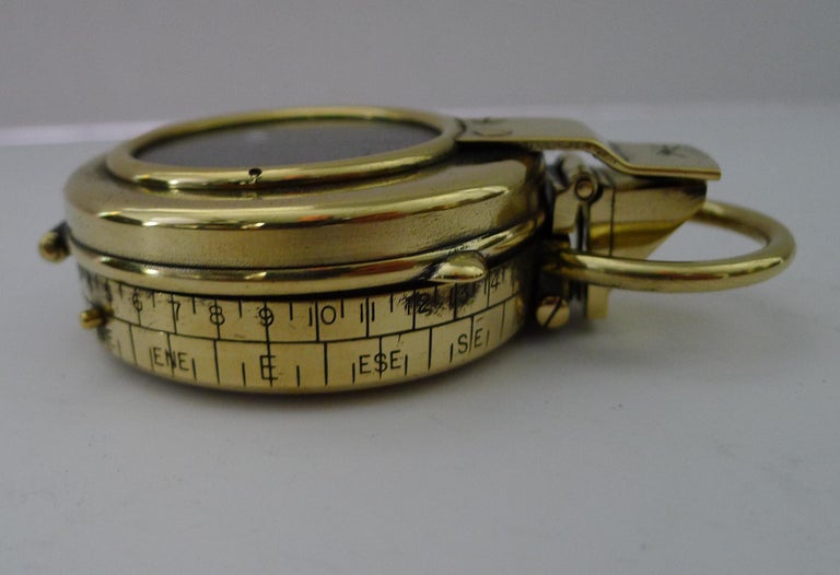 WW1 1917 British Army Officer's Compass, Verner's Patent MK VIII by ...