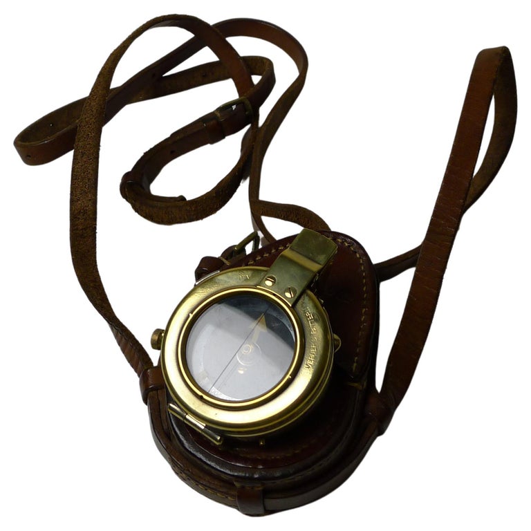 WWI 1917 British Army Officer's Compass at 1stDibs