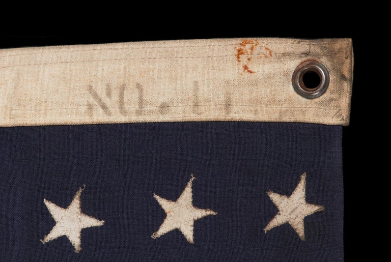 WWII American Flag with 48 Stars at 1stDibs