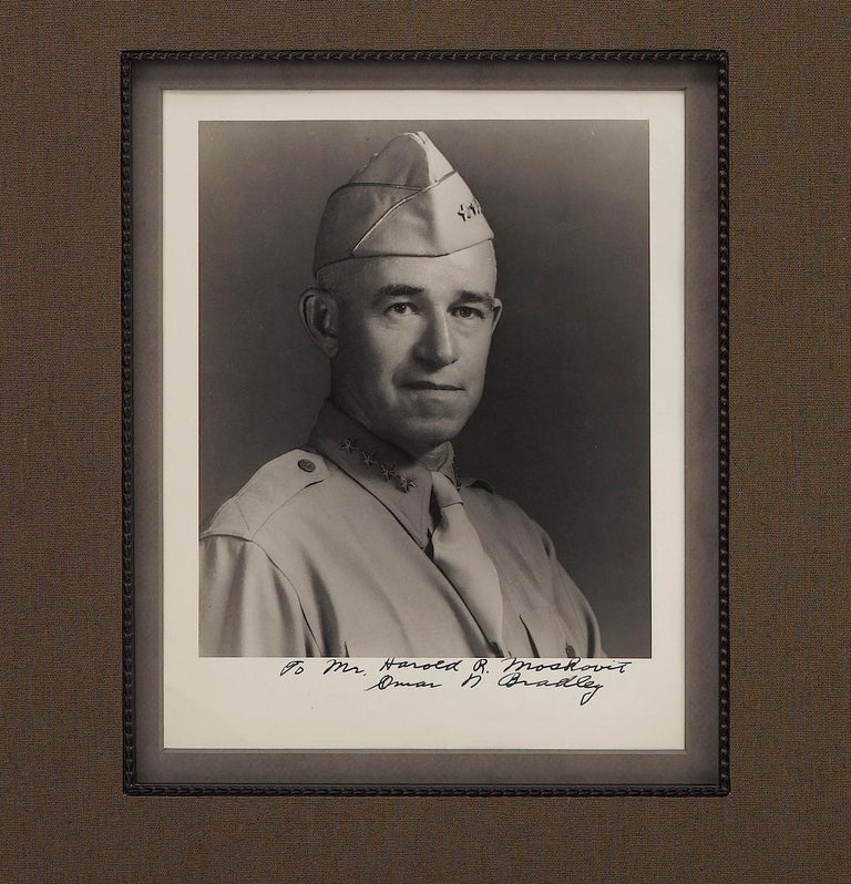 Collage de la signature des généraux cinq étoiles de la Seconde Guerre ...