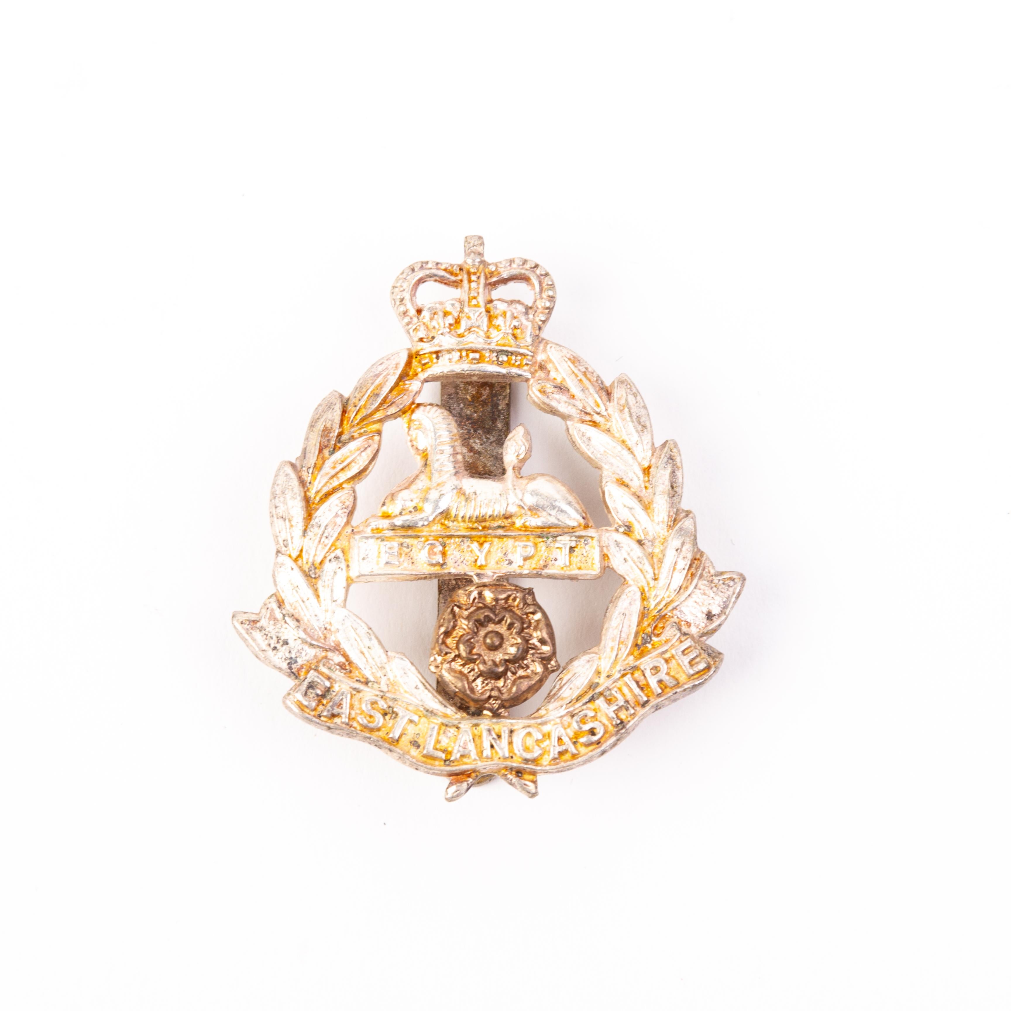 WWII British Infantry Regiment Cap Badges (x3) For Sale at 1stDibs