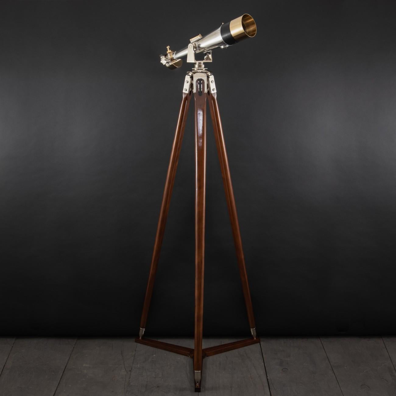 WWII Monocular Telescope at 1stDibs | ww2 telescope