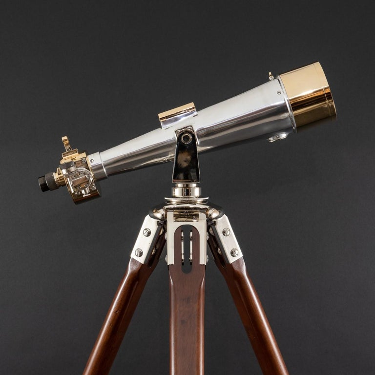 WWII Monocular Telescope at 1stDibs