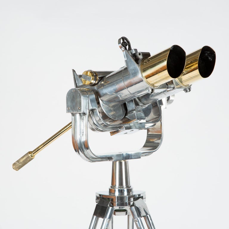 WWII Naval Binoculars by Carl Zeiss at 1stDibs