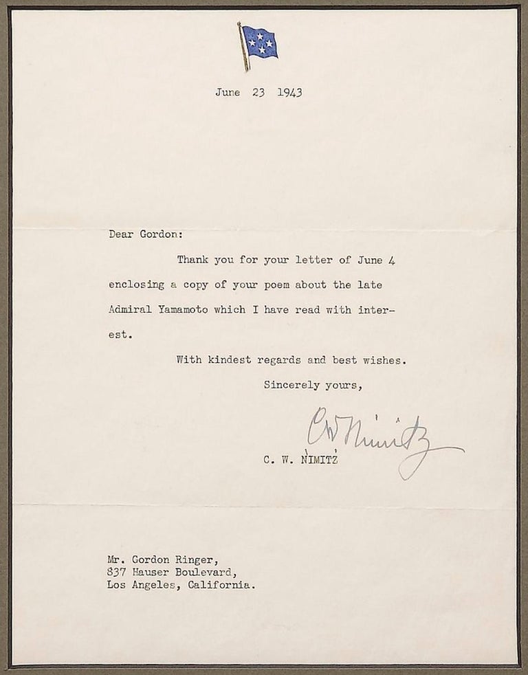 Battle of Midway Navy Admirals, Halsey, Nimitz, Fletcher, Spruance ...