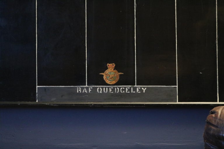 WWII R.A.F. Notice Board at 1stDibs