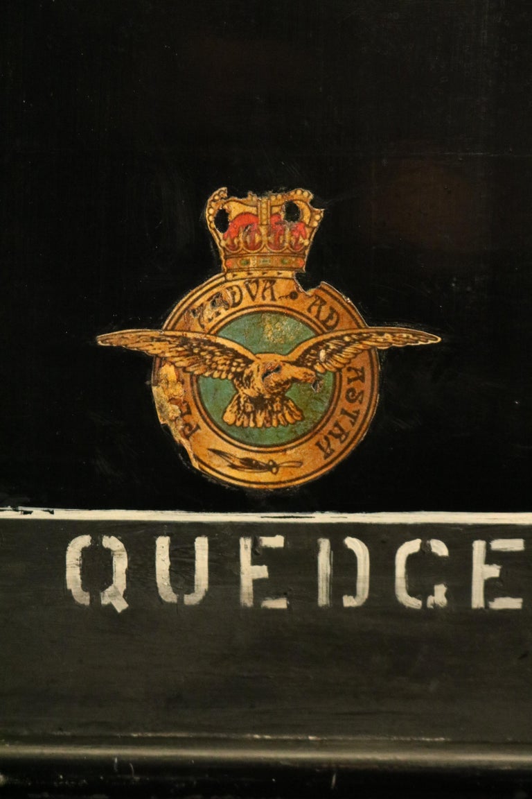 WWII R.A.F. Notice Board at 1stDibs
