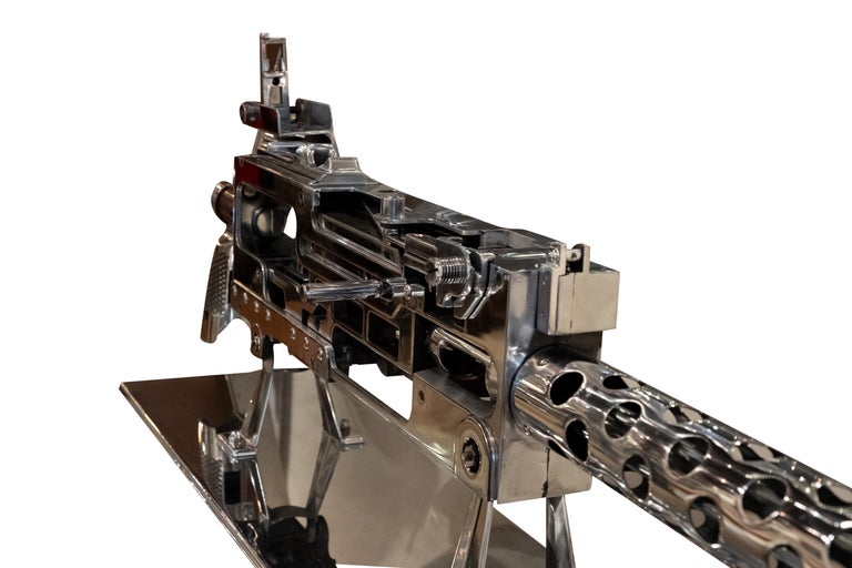 WWII Training Model of a Browning M1919 .30 Caliber Machine Gun For ...