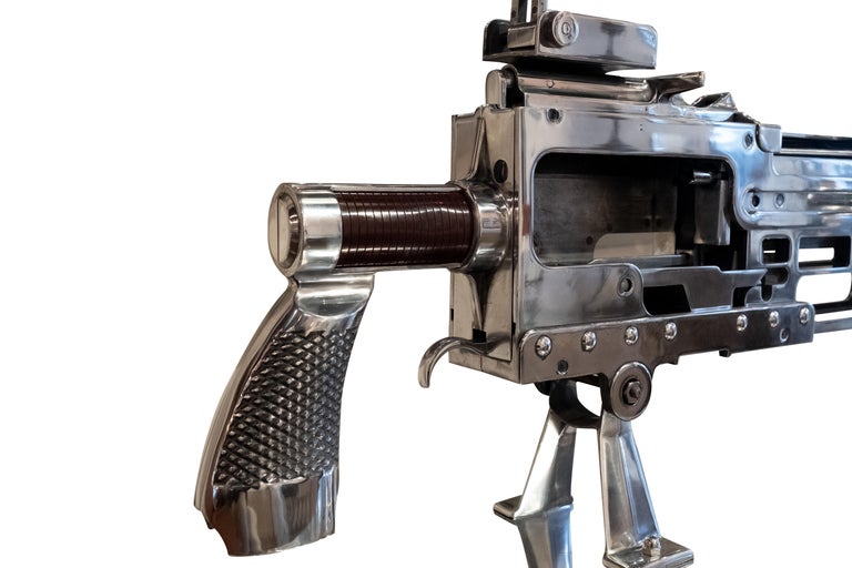 WWII Training Model of a Browning M1919 .30 Caliber Machine Gun For ...
