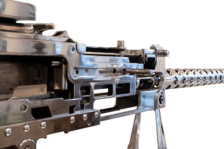WWII Training Model of a Browning M1919 .30 Caliber Machine Gun For ...