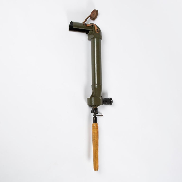 WWII Trench Periscope in Case Dated 1945 For Sale at 1stDibs