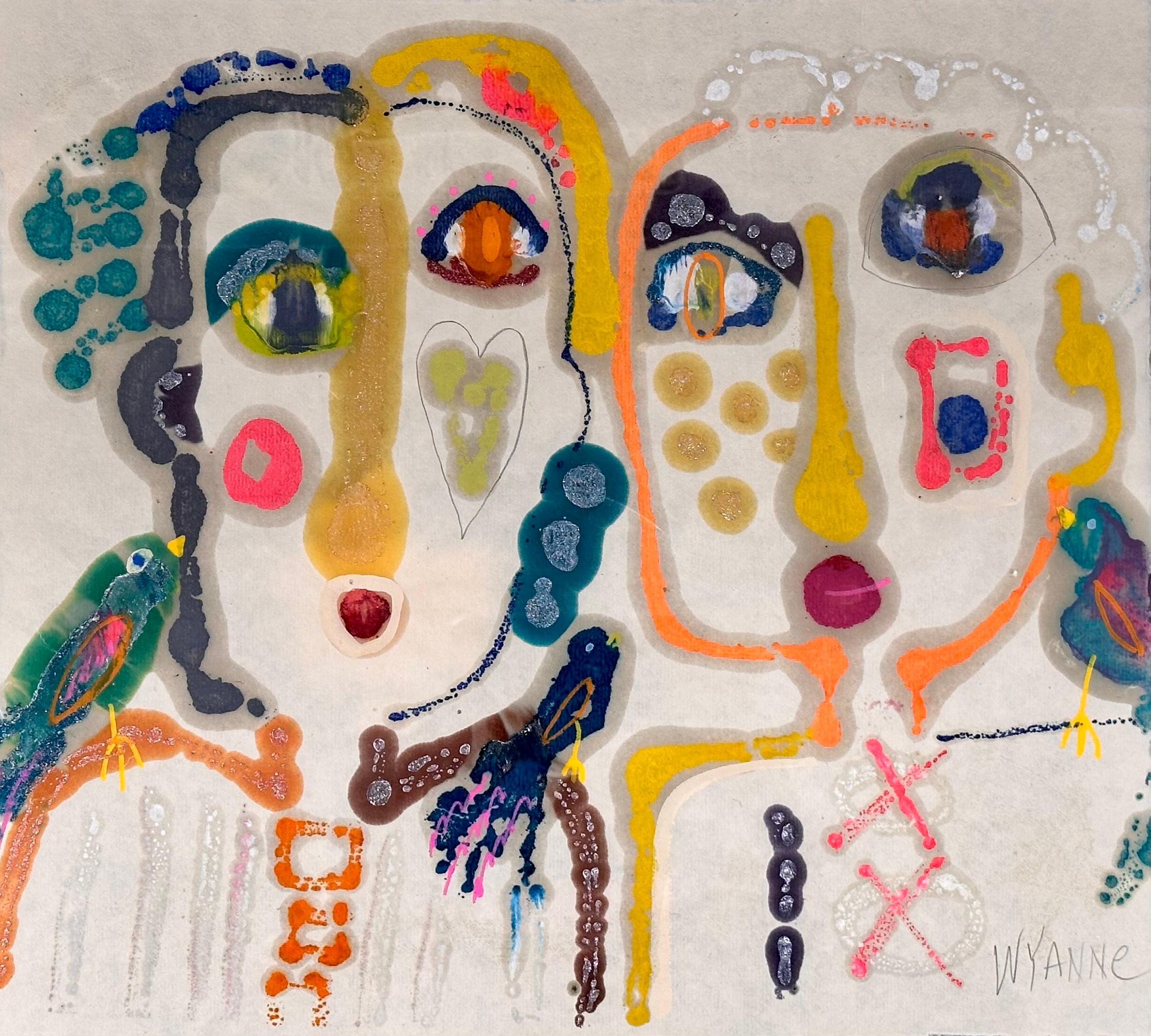 Wyanne Thompson - Sweet Song, Original Contemporary Figurative Painting ...