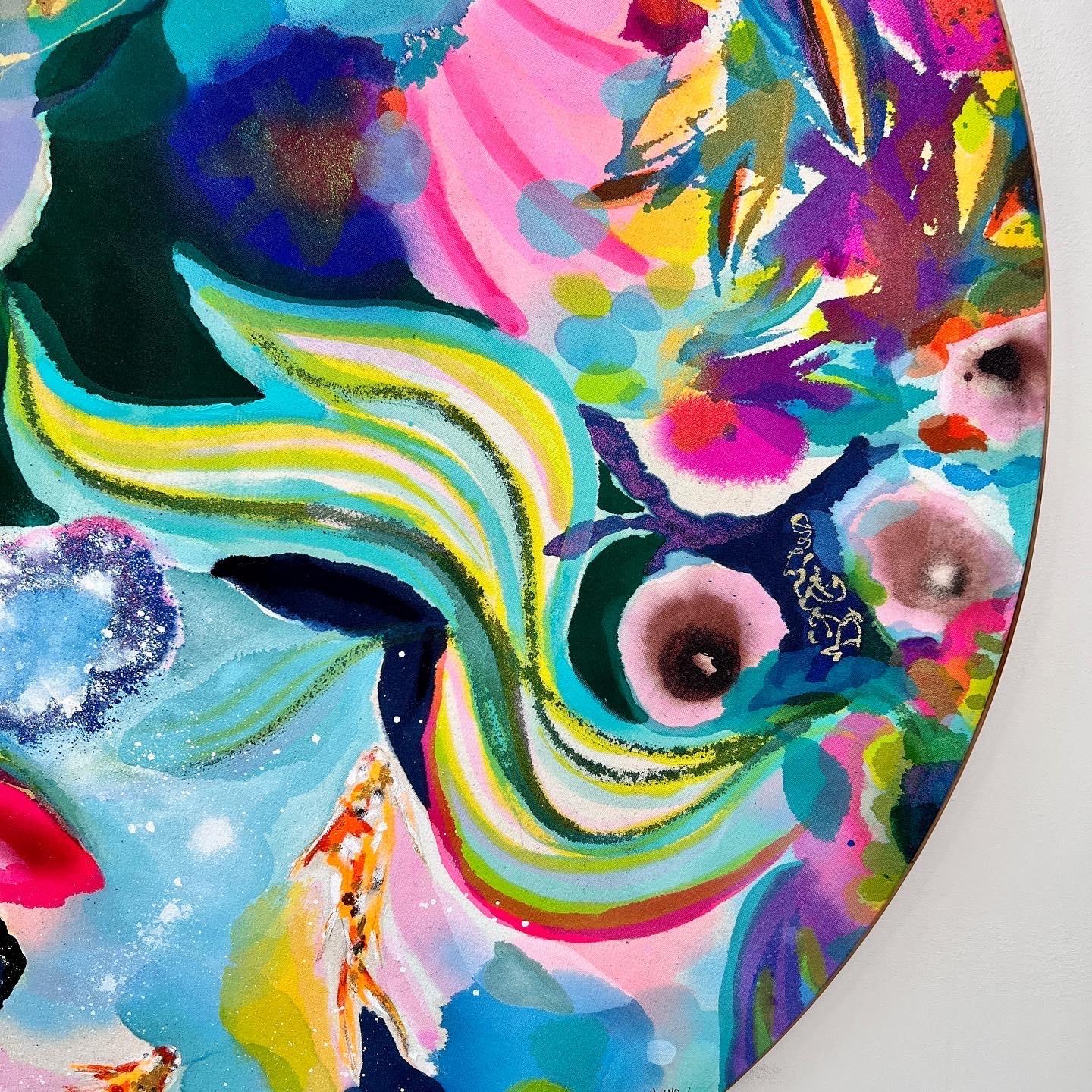 Wyanne Thompson - Make a Wish, Acrylic Painting on Canvas, 2021 at ...