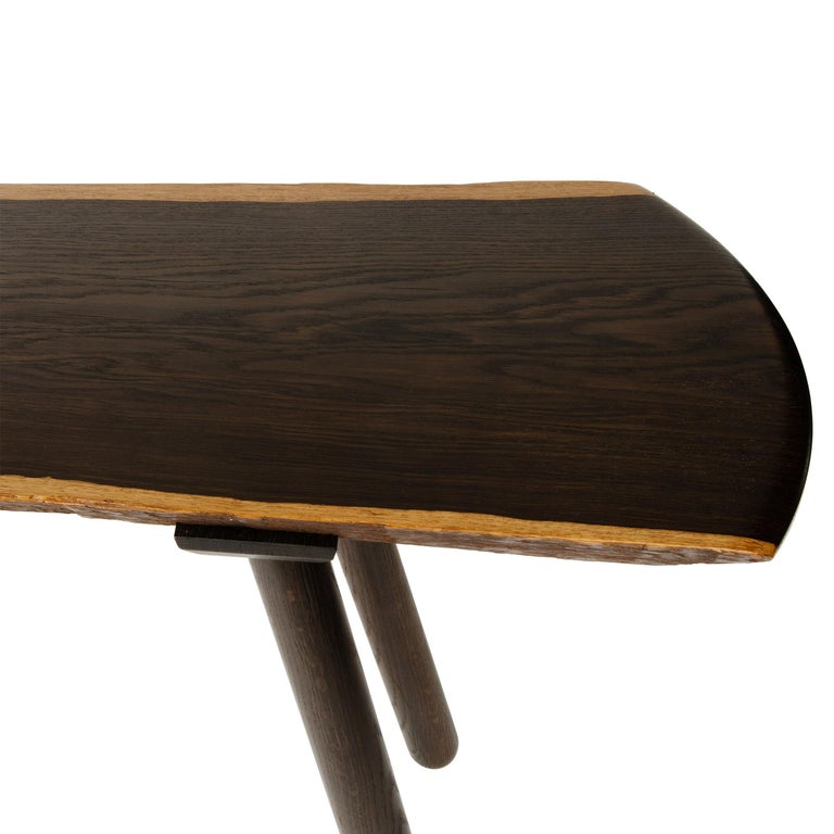 Wyeth Original Oak Console Table For Sale at 1stDibs
