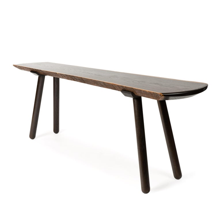 Wyeth Original Oak Console Table For Sale at 1stDibs