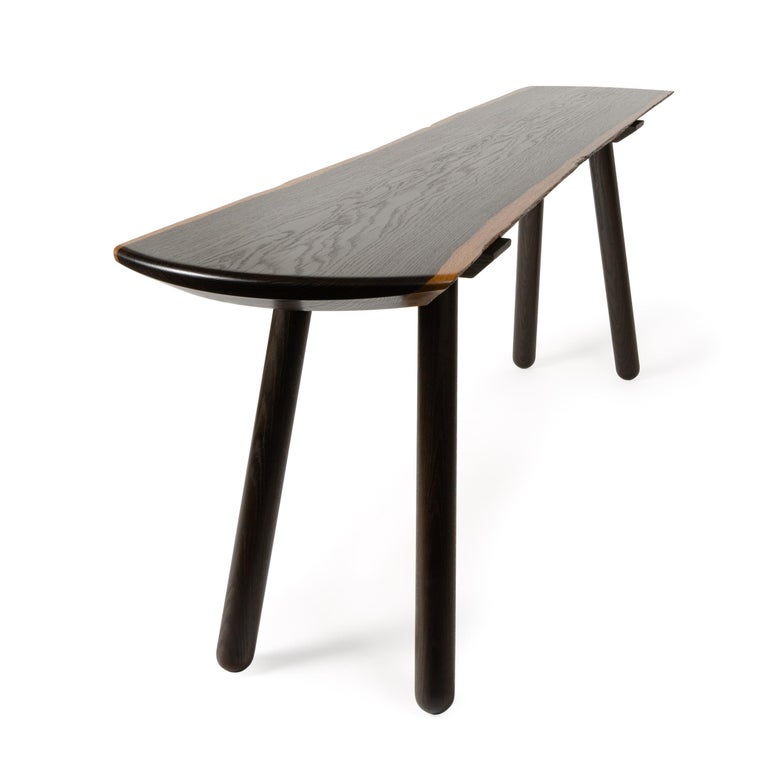 Wyeth Original Oak Console Table For Sale at 1stDibs