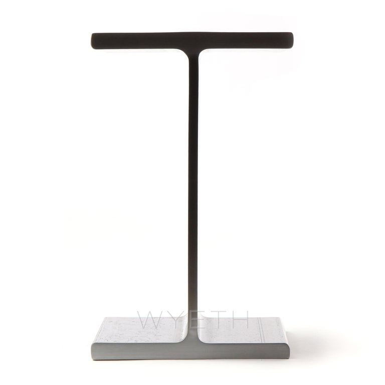 WYETH Original Square I-Beam Table at 1stDibs